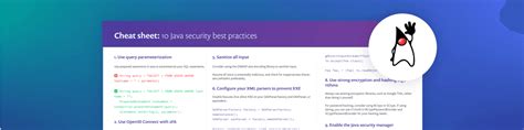 10 Java Security Best Practices Snyk