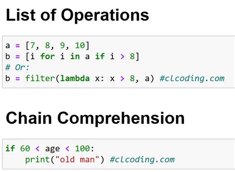 Pythonic Code Examples 🧵 Thread From Python Coding Clcoding Rattibha