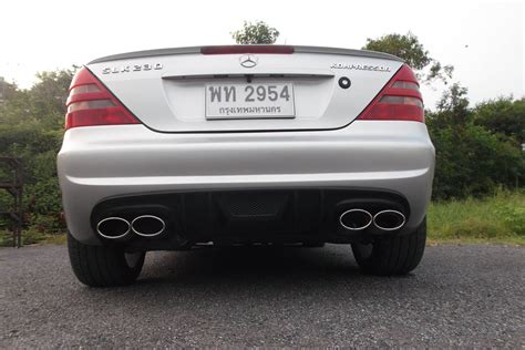ปรับ แต่ง แปลง หรู ดู สปอร์ต Mercedes Benz Slk R170 กับชุดแต่ง Diffuser Slk55 R171 Look