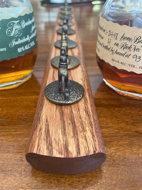 Blantons Bourbon Oak Cork Display Blantons Whiskey Whiskey Etsy