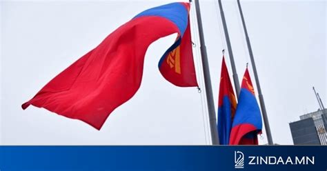 ШУУД Монгол Улсын төрийн далбааг мандууллаа