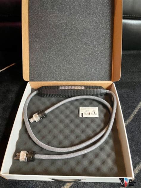 Kimber Kable PK 10 Palladian Rhodium Photo 4369985 US Audio Mart