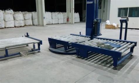 1500mm Fully Auto Pallet Wrapping Machine Automation Grade Semi