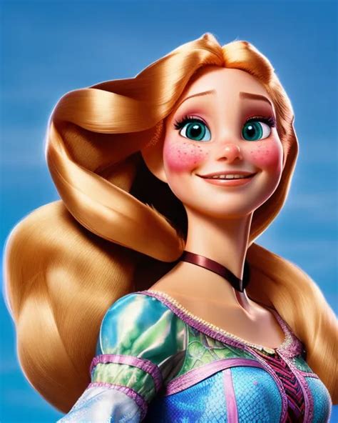 Pixar Rapunzel