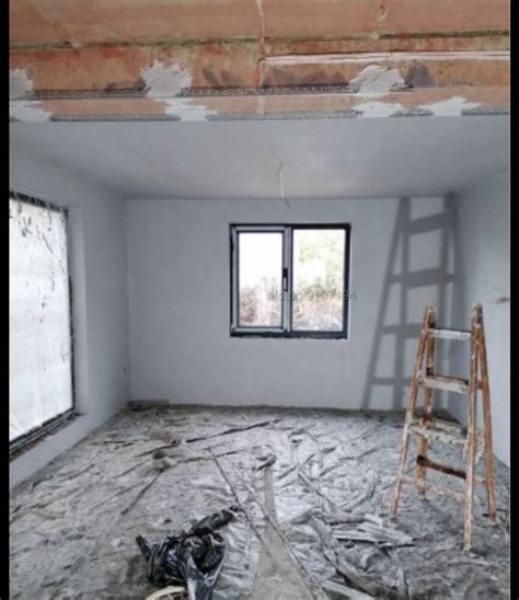 Машинна мазилка Турбозол Строителни услуги Пловдив Предлагаме гипсова и вароциментова