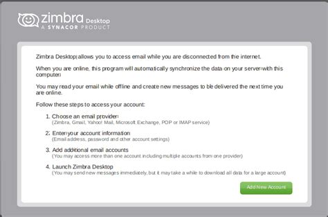Install Zimbra Desktop On Ubuntu Bionic Beaver ComputingForGeeks