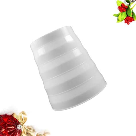 Pickegg 3pcs Range Hood Exhaust Pipe Adapter Plastic Duct Pipe Multi Reducer Increaser Connector