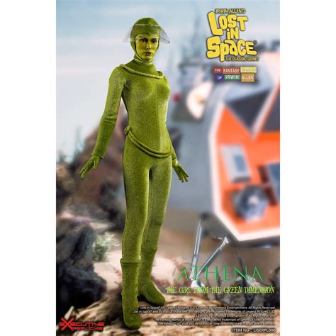 Lost In Space Athena The Girl From The Green Dimension 1 6 Scale Action Figure