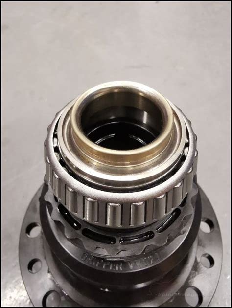 Gripper Plate Differential Fitting And Gearbox Bearing Preload Setting The Pinderwagen