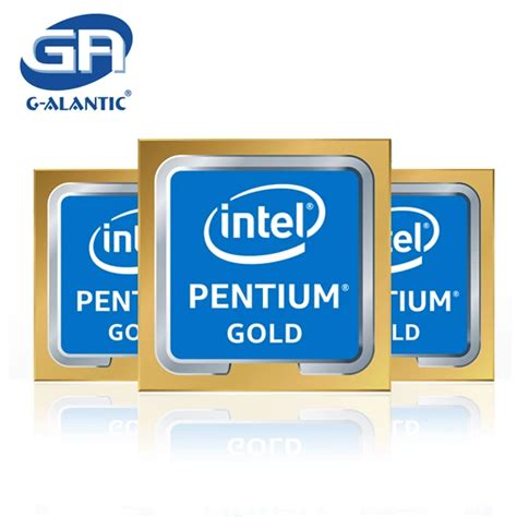 Intel Pentium Gold Lindafm