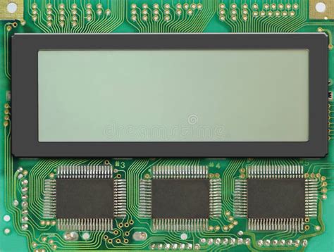 LCD Display Stock Photo Image Of Panel Glow Display 2997782
