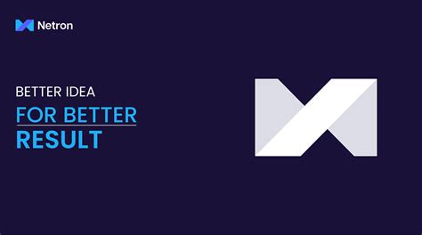 Netron Visual Identity Tech Logo Futuretech Behance