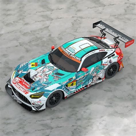 굿스마일 레이싱 1 43 하츠네 미쿠 Gt 프로젝트 굿스마일 하츠네 미쿠 Amg 2023 개막전ver 병행수입 피규어샵