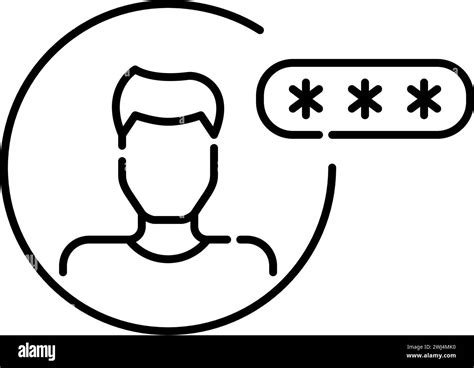 Logging Into User Account Password Protected Male Profile Pixel