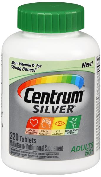 Centrum Multivitamin Pill