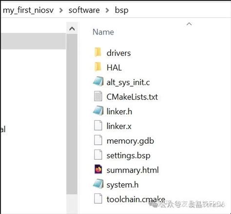 基于de1 soc的nios v工程——my first nios v 知乎