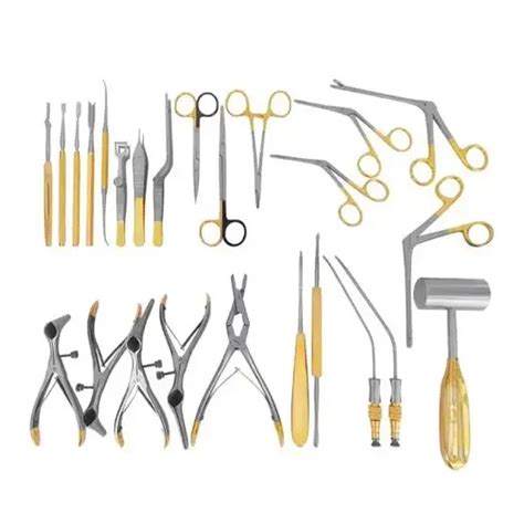 Ent Tonsillectomy Set Tonsillectomy Set With Box Export Quality Tonsillectomy Set Surgical