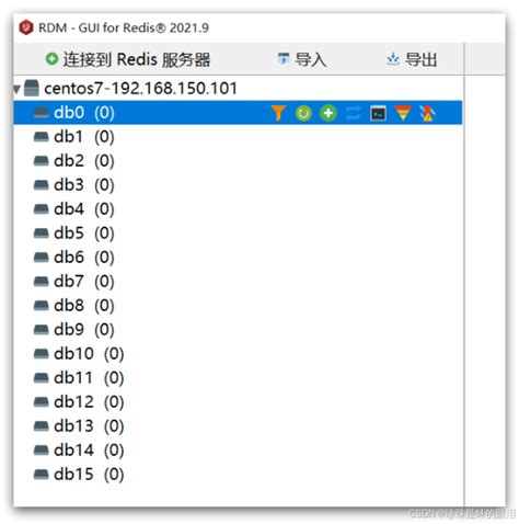 Redis基础 Csdn博客