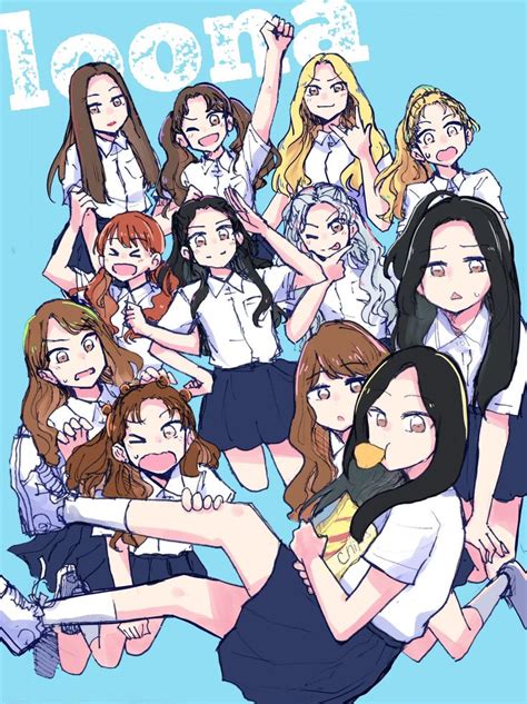 Pin On Loona Fan Art