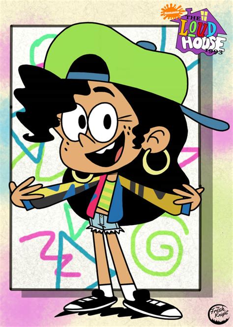 Ronnie Anne 90s Party Outfit By Thefreshknight On Deviantart