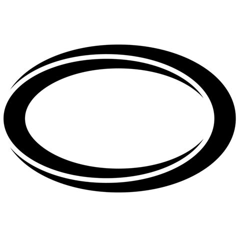 Ellipse Oval Border Arc Banner Frame Label Sale Certificate Button 20716791 Vector Art At Vecteezy