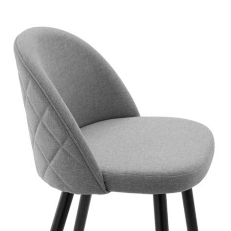 1578351369417440 Cordial Fabric Counter Stools Set Of 2 Light Gray