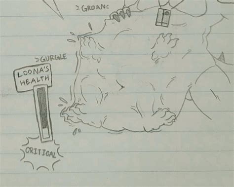 Image Just A Loona Vore Sequence I Drew A While Back Thought It Would Be Interesting To Make