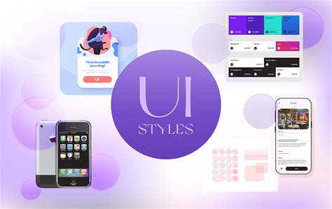 Inspiring Ui Styles And Trends Through The Years By Mayya Geo Bootcamp Medium