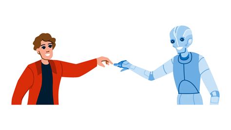 Future Human Computer Interaction Vector 35745519 Vector Art At Vecteezy