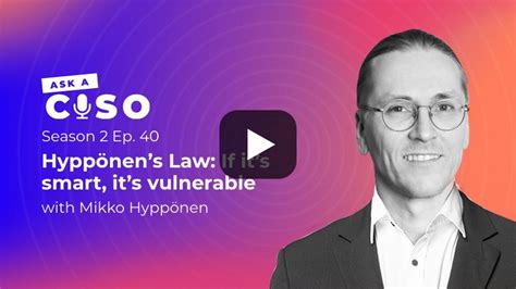 [video] Chuck Brooks On Linkedin Security By Playstation