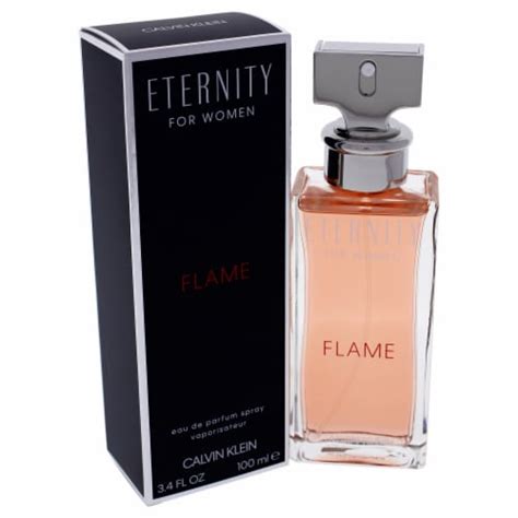 Eternity Flame By Calvin Klein For Women - 3.4 Oz Edp Spray, 3.4 - Kroger