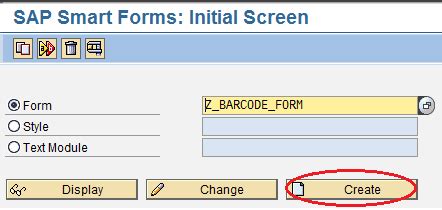 How To Print Barcodes In SAP ERP Print Barcodes In Smart Form