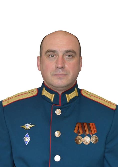 Наш земляк Андрей Бухаров награждён медалью За отвагу