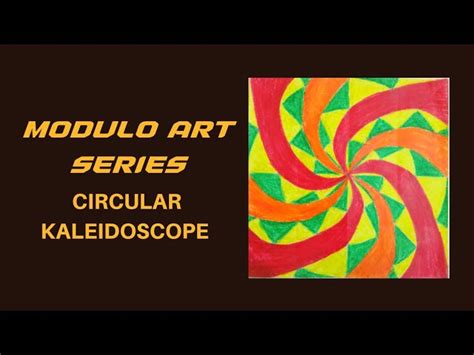 Modulo Art Circular Grid