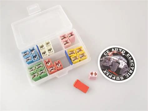 Master Jcase Fuse Kit Ce Auto Electric Supply Automotive Electrical Solutions