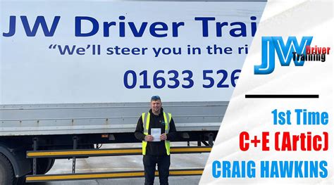 Hgv Cat C1 C C E Jw Driver Training