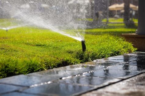 Lawn Irrigation System Images Free Download On Freepik