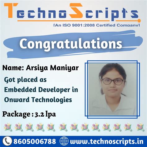 Technoscripts Embedded System Training Institute Home