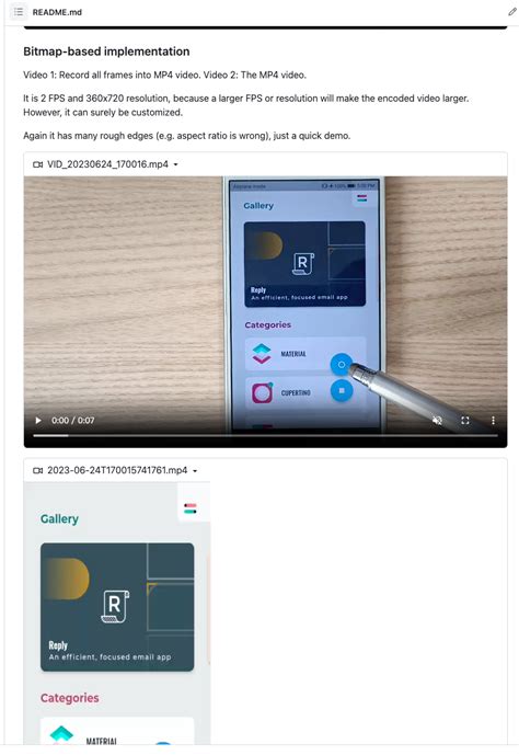 Doing PR Session Replay Pseudo Screen Recording For Flutter