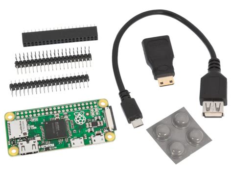 Köp Raspberry Pi Zero Essentials Kit Till Rätt Pris Electrokit