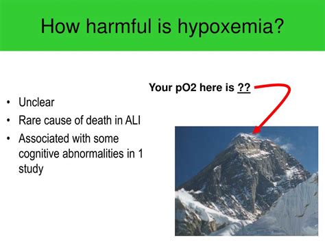PPT Refractory Hypoxemia In The ICU PowerPoint Presentation ID