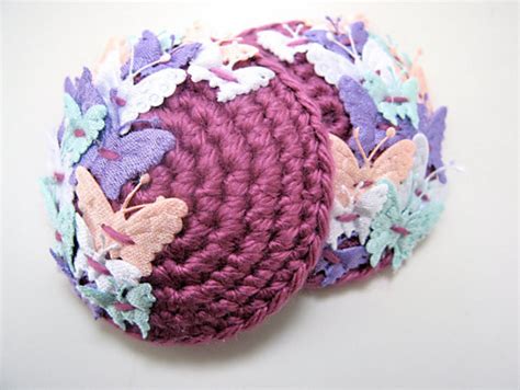Ravelry Crochet Pasties With Embellishments Pattern By Sex On A Stitch