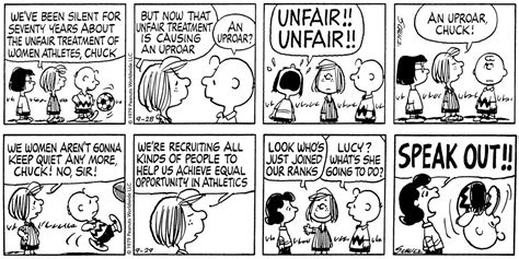 Fredrik Heres A Comic From Charles Schulz The Peanuts From 1972