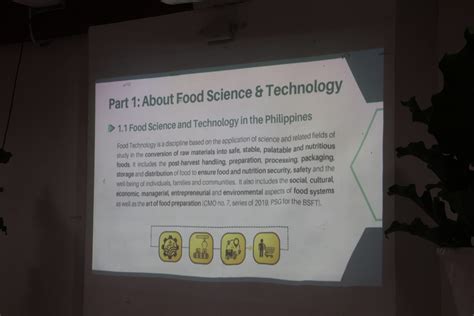 Rds Conducts Three Day Seminar Workshop On Food Product Devt Carlos