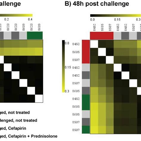 Hierarchical Clustering Of Expression Profiles Mammary Gland Tissue Download Scientific