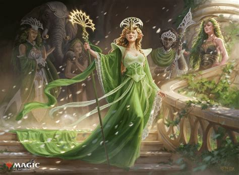 Elf Cleric By Nereida Marzena Piwowar Rcharacterart