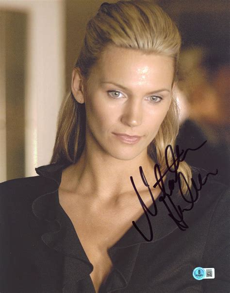 Natasha Henstridge The Whole Ten Yards Authentic Signed 11x14 Photo Bas