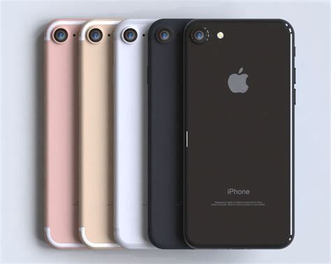 Apple Iphone 7 3d Model 5 Fbx Unknown Obj Max Free3d