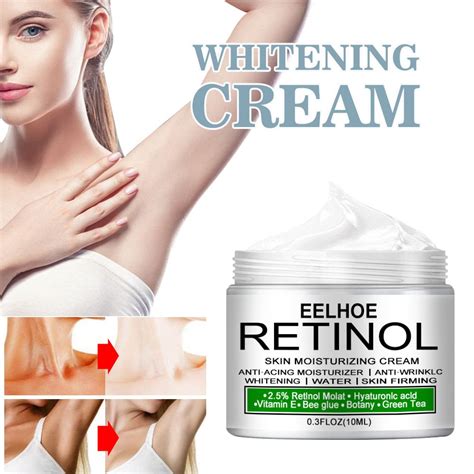 Body Whitening Cream Underarm Knee Buttocks Private Bleach Remove