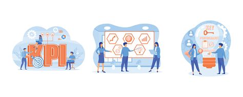 Kpi Or Key Performance Indicator Concept Key Performance Indicator Concept Kpi Key Performance